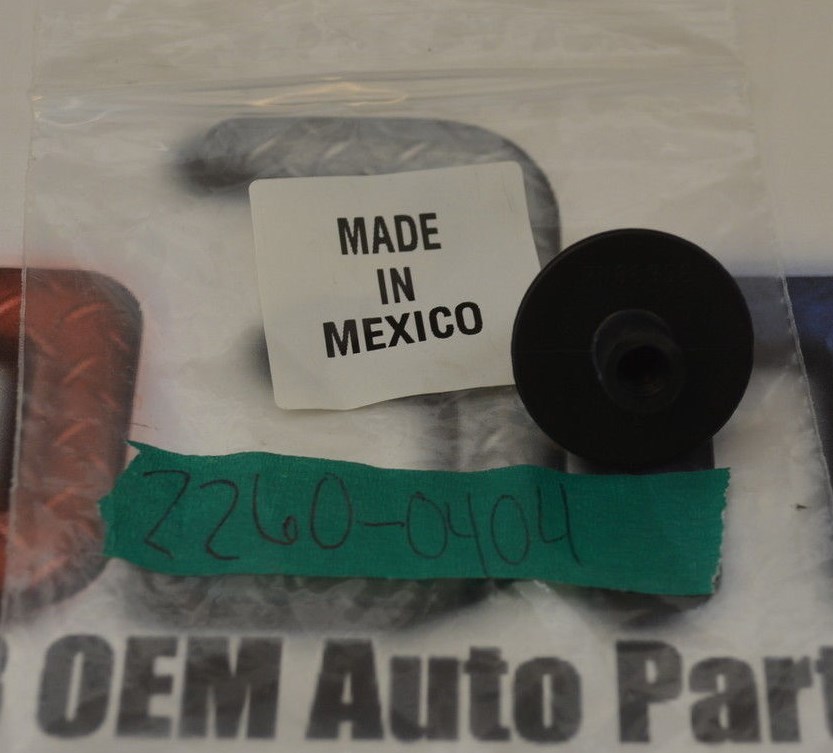 1992-2015 Chevrolet Buick GMC Cadillac Trunk Cargo Net retainer hook ...