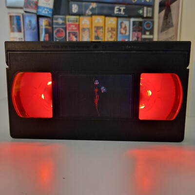 Sleep Token LED VHS Video Tape Lamp Birthday Christmas Gift Ideas Retro ...