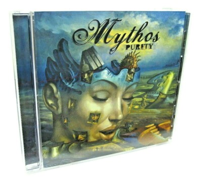 Mythos Purity Adagio Mizo's Gift Mystique Alula Visions ALU 3011 Album CD 06 #30 723721330958| eBay
