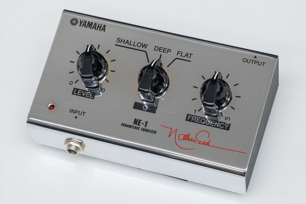 YAMAHA NE-1 Nathan East Parametric Equalizer Magic Box Bass | eBay