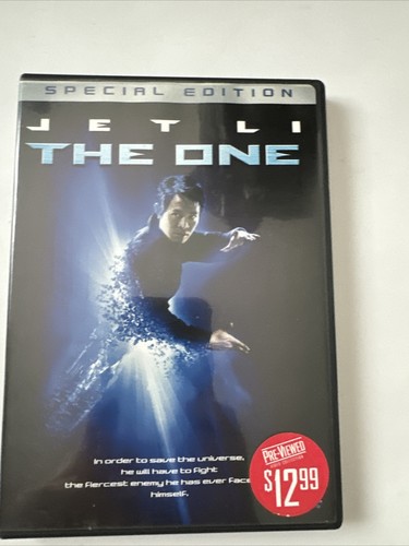The One Special Edition (DVD, 2001) Jet Li. Very Good 43396063921 | eBay