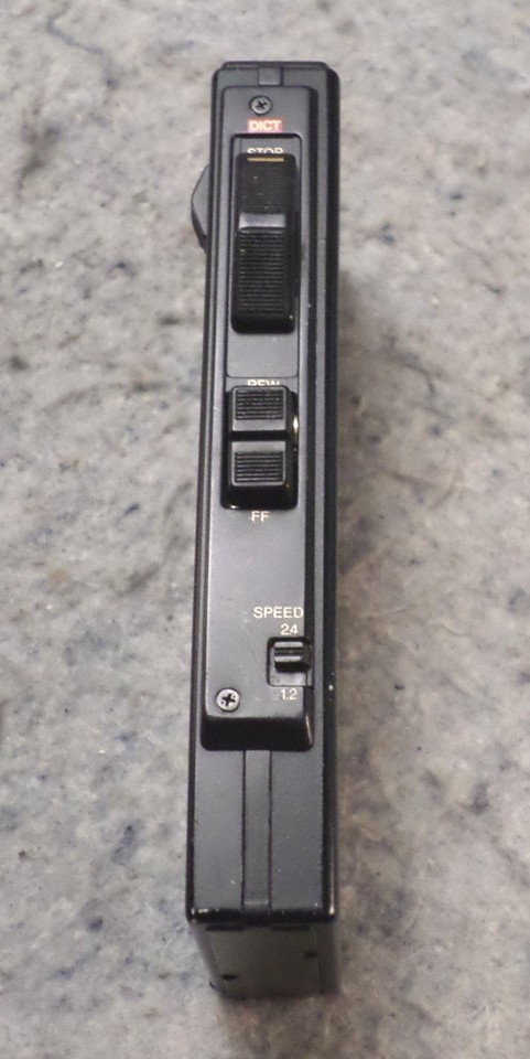Olympus Pearlcorder S811 Micro cassette Voice Recorder Parts or Repair ...