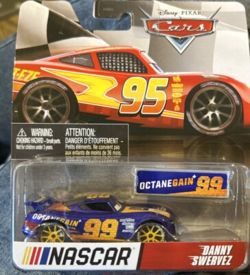 Disney Pixar Cars 2024 Nascar DANNY SWERVEZ #99 (Daniel Suarez) | eBay