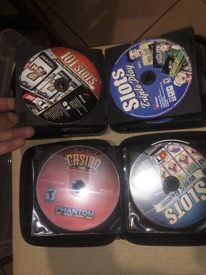 Massive Lot Over 30 Slot PC Games | eBay