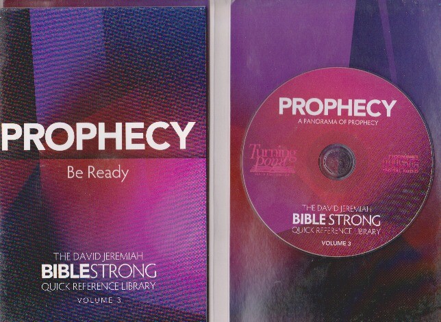David Jeremiah Bible Strong Living Library: Prophecy: A Panorama Of ...