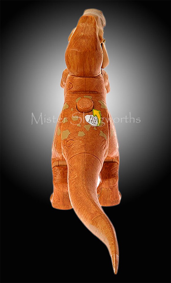 NEW 2016 Disney PIXAR Good Dinosaur Butch Deluxe Animated Talking ...