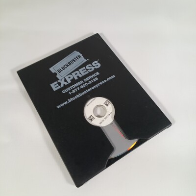 Blockbuster Express Case With Spy Next Door DVD Blockbuster Video | eBay