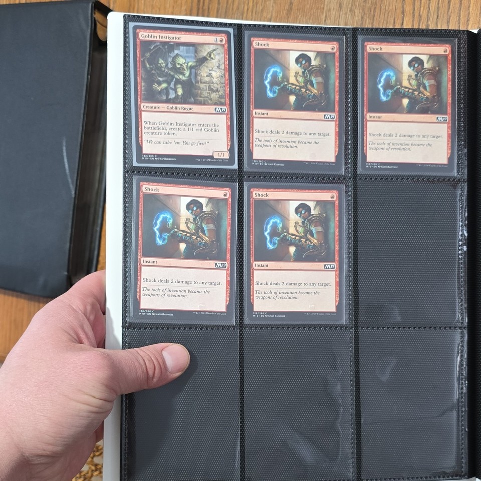 Lot of Over 200 MTG Cards Bulk Some Holos and Play Sets Magic The ...
