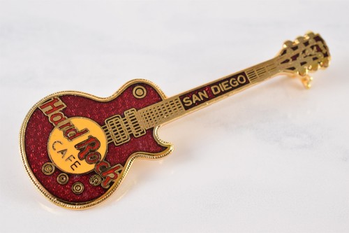Vintage Hard Rock Café Lapel/Hat Pin Pinback San Diego California ...