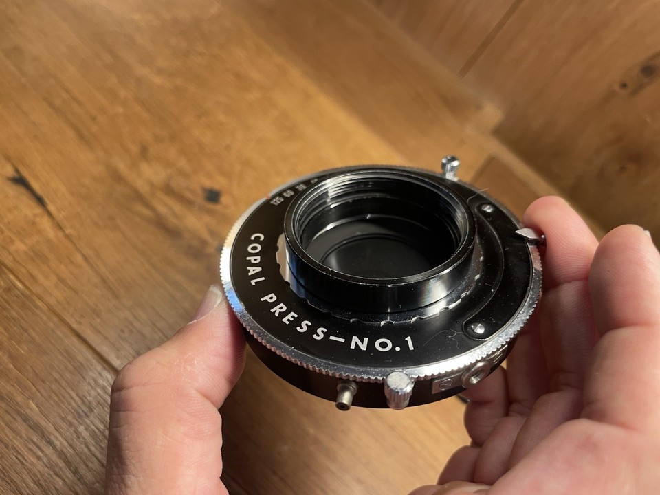 *READ : Mint w/ Lock Ring* Copal Press No.1 Shutter L39 Mount From ...