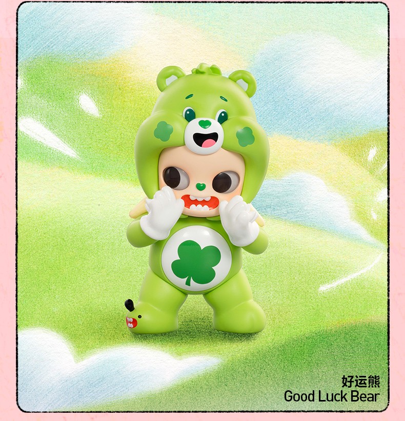 POPMART Zsiga × Care bears Series Blind Box (Confirmed) Figure toy gift ...