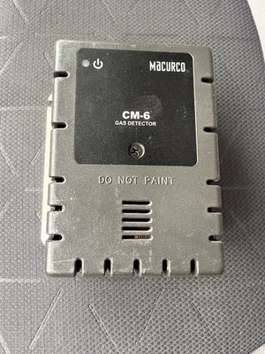 Macurco CM-6 Carbon Monoxide Fixed Gas Detector 51131495807| eBay