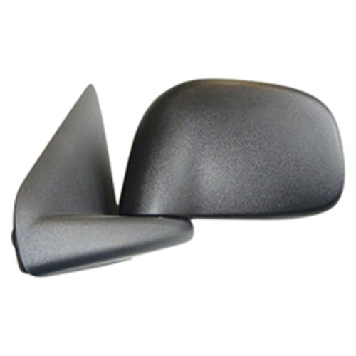 Unpainted Power Flat Driver Side Door Mirror Heated Manual Folding 128 ...