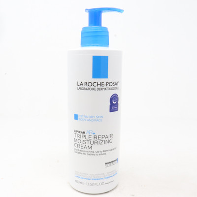 La Roche-Posay Lipikar Ap+M Triple Repair Moisturizing Cream 13.52oz ...