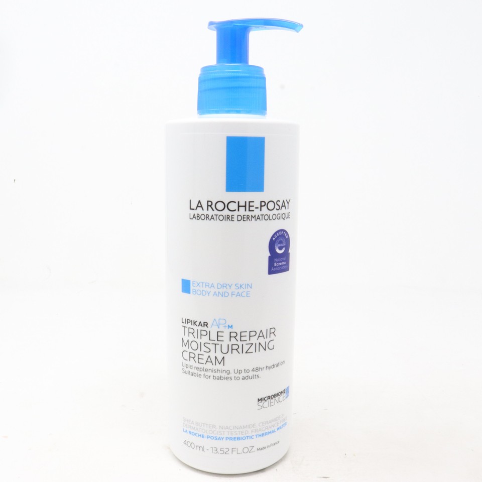 La Roche-Posay Lipikar Ap+M Triple Repair Moisturizing Cream 13.52oz ...
