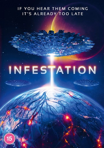 Infestation (DVD) Steve Heinz Steffie Neubauer Ellease Aponte Nathan ...