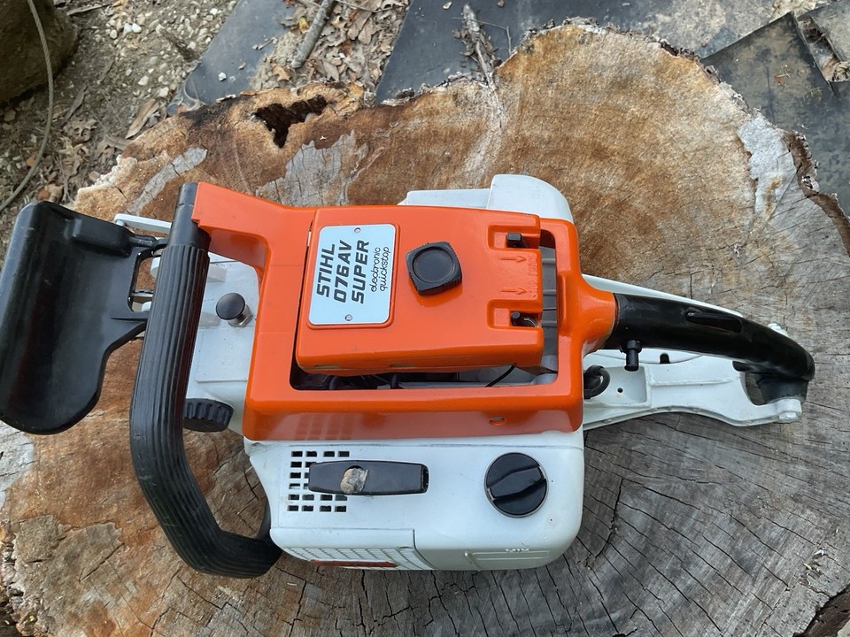 Stihl 076 Super Chainsaw Restored | eBay
