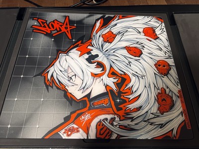 WALLHACK SP-004 - Drift Sora Premium Limited Edition Glass Pad | eBay