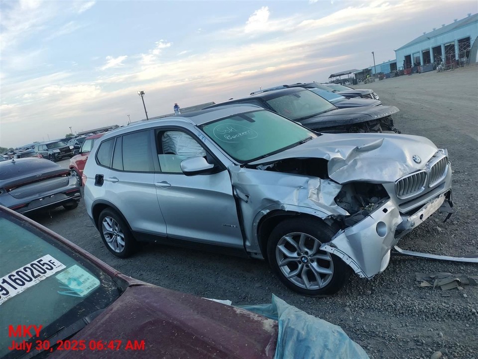 LEFT FRONT DOOR SWITCH OEM 12-17 BMW X3 1YR WRNTY | eBay