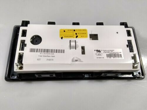 WHIRLPOOL PANEL-UI Part Number W11405309 replaces W11117273, W11171229 ...