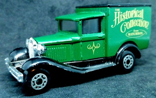 MATCHBOX 75 MB 38 MODEL A FORD VAN - HISTORICAL COLLECTION - LIMITED ...