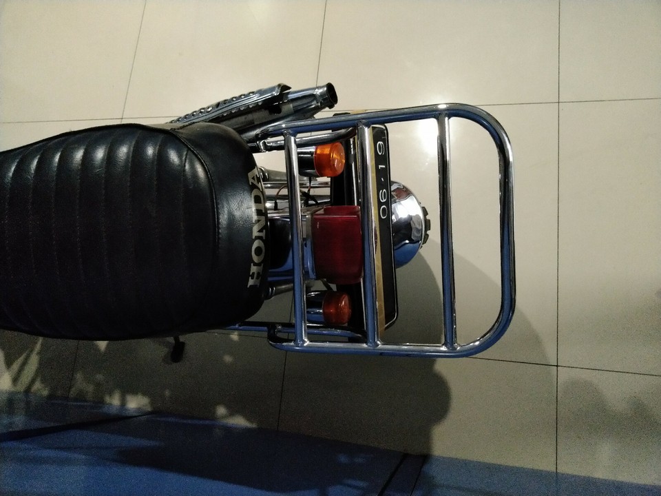 Honda CT70 ST70 DAX ST50 Rear Luggage Rack | Vintage Part | Indonesia