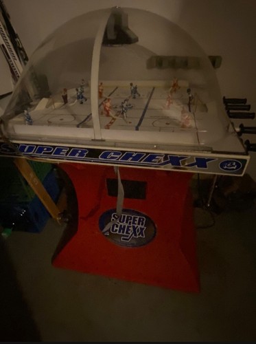 Super Chexx ice bubble hockey game | eBay