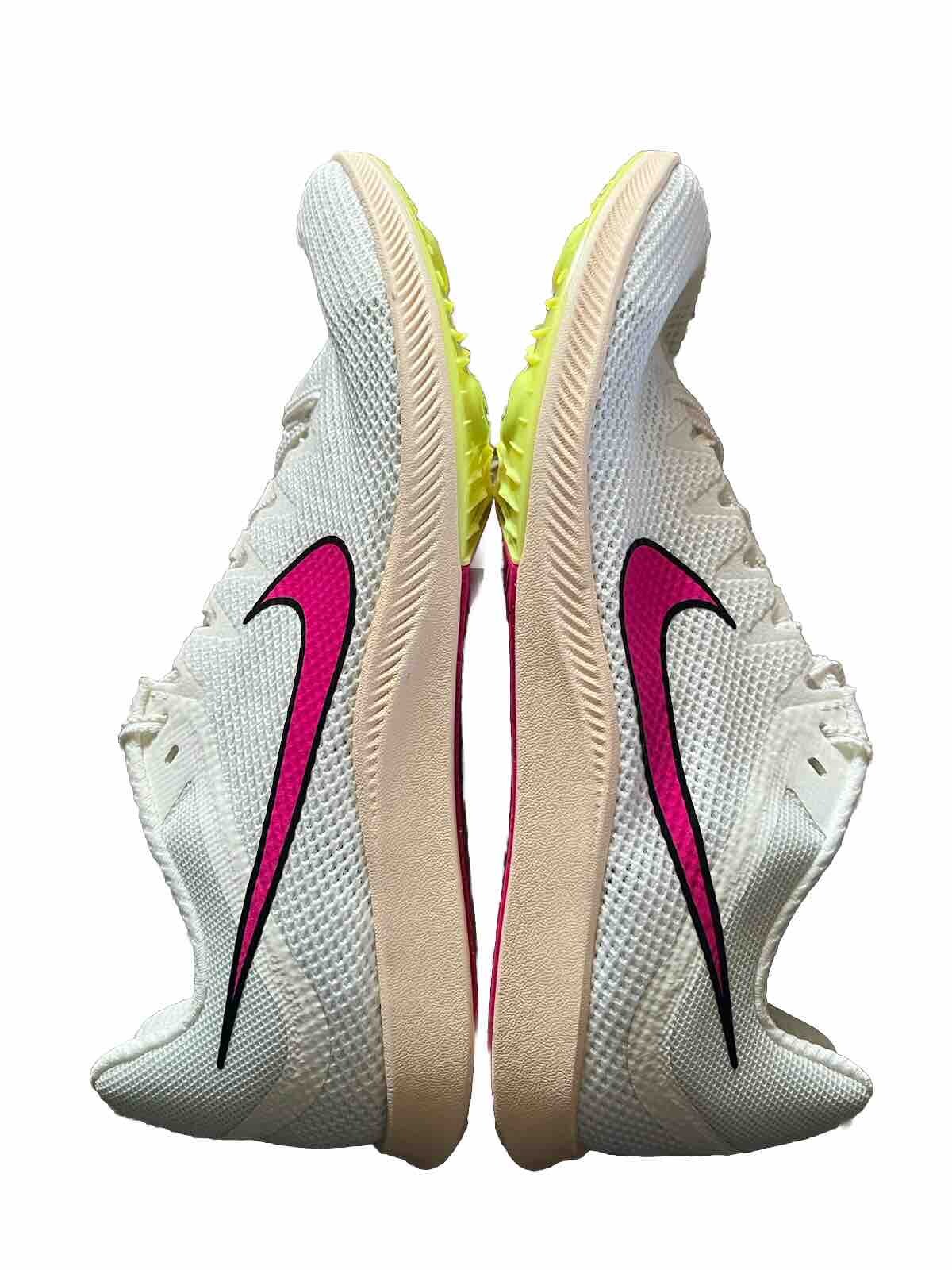 Nike Zoom Rival Sail Distance Track Spikes Light Lemon Twist Fierce ...