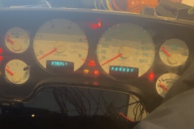 2004-2005 Dodge Ram 1500 Instrument Cluster | P56045755AC | OE | Black ...