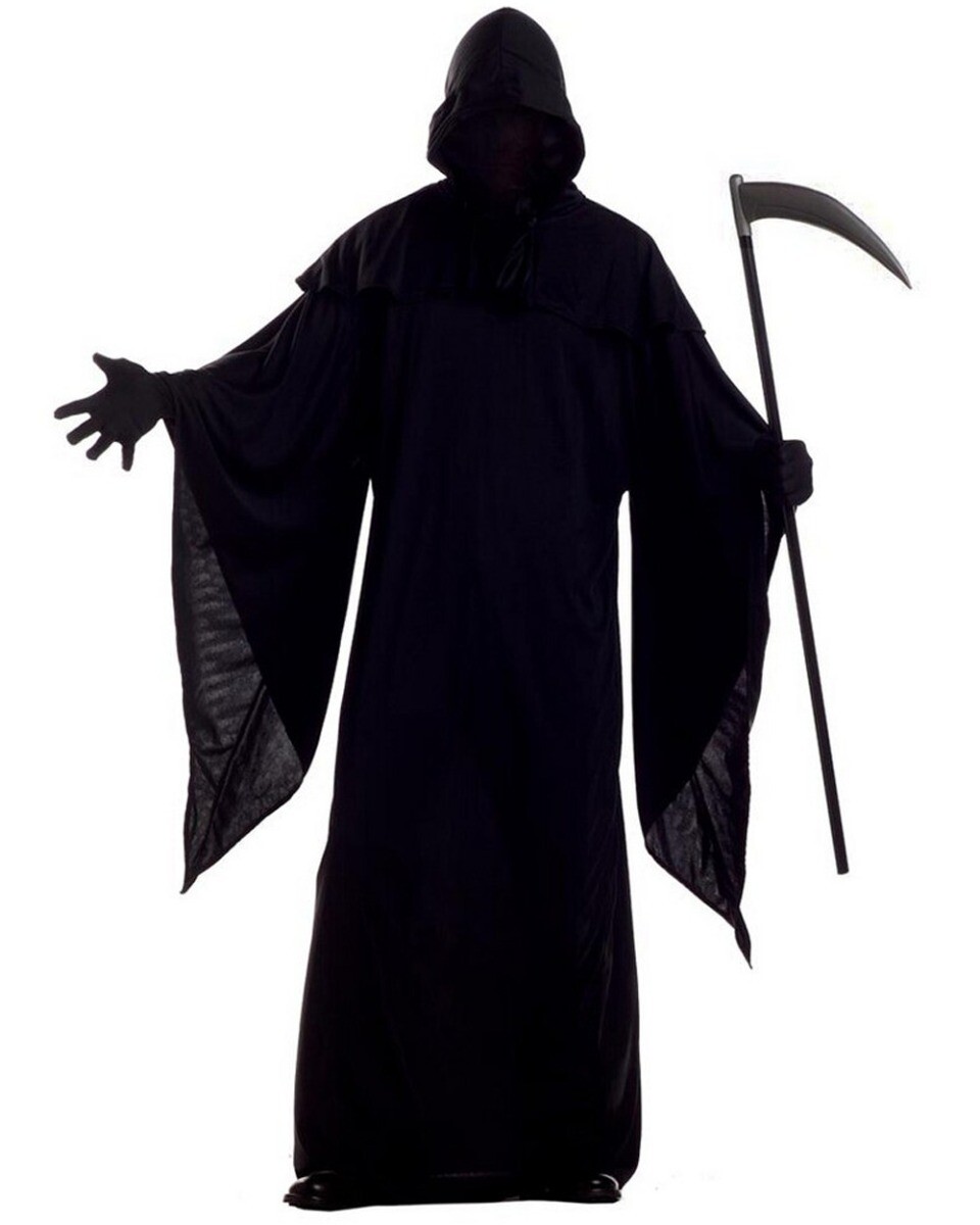 Faceless Grim Reaper Costume