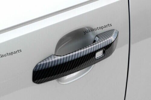 For 2014~20 Audi A3 S3 ABS Carbon Fiber Exterior Outside Door Handle ...