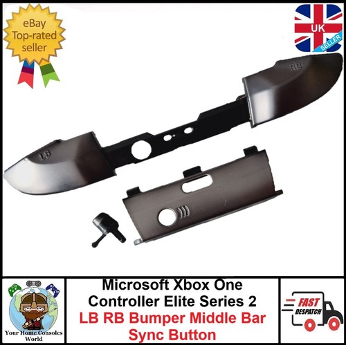 Microsoft Xbox One Controller Elite Series 2 LB RB Bumper Middle Bar ...
