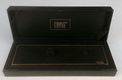 Vintage CROSS BOX 2502 since 1846 Plastic Pen Estuche Case Scatola ...