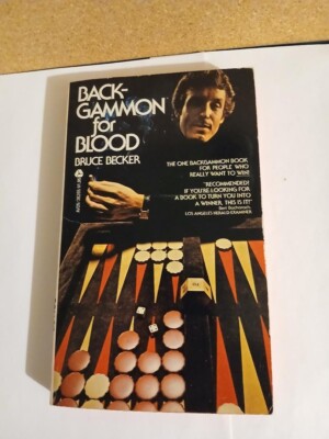 Backgammon For Blood by Bruce Becker, Paperback 1975 | eBay