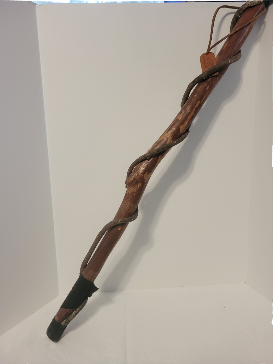 Wooden Walking Staff
