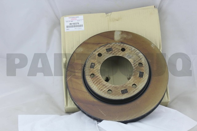 MN102276 Genuine Mitsubishi DISC,FR BRAKE | eBay