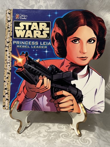 Princess Leia Rebel Leader Star Wars Golden Books by Ken Steacy 1997 ...