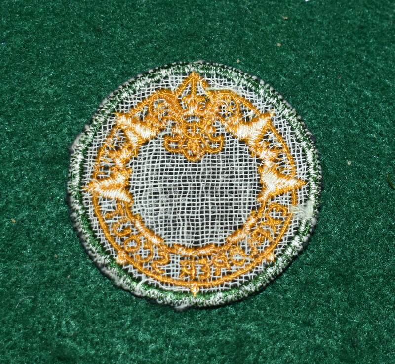 VINTAGE BOY SCOUT EXPLORER RANK PATCH - APPRENTICE - 1944-1949 | eBay