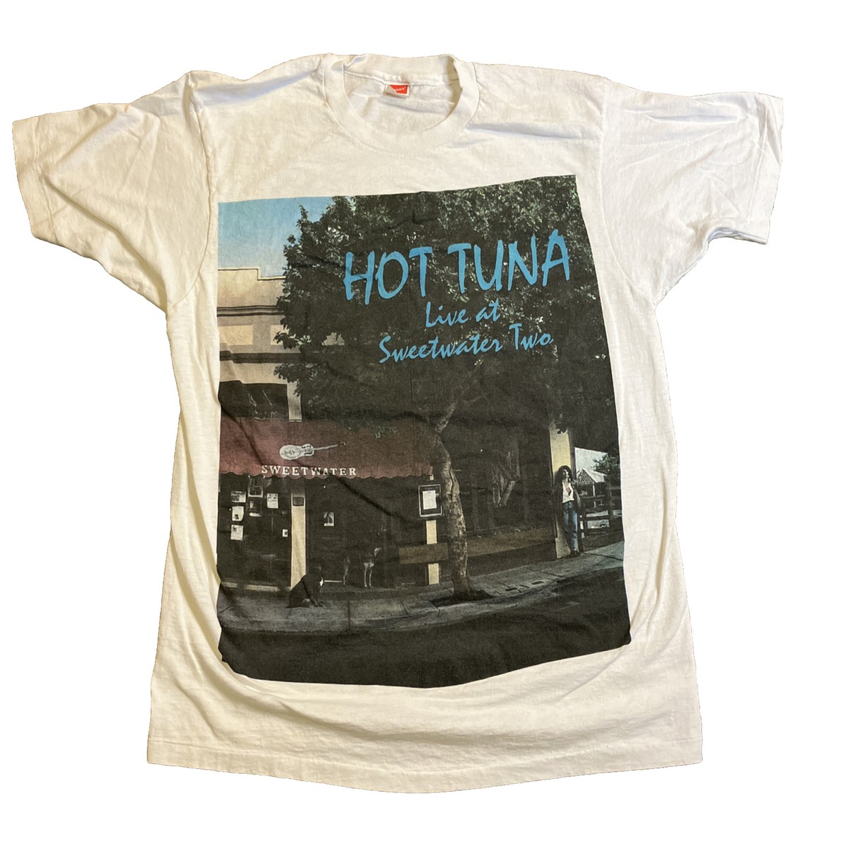 Hot Tuna Band T Shirts Hot Tuna Men's Tee T Shirt Black Medium Large