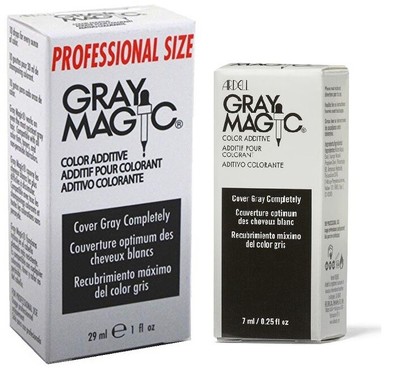Ardell Gray Magic Color Additive - Cover Gray 0.25oz & 1oz .Pick size ...