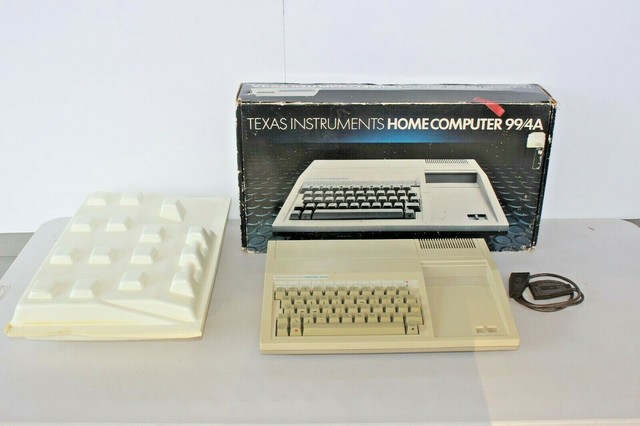 Vintage Texas Instruments TI 99 4a Computer Bundle Needs Repair for ...