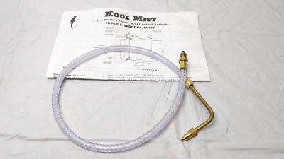 Kool Mist 90 Degree 2 Ft Nylon Coolant Line Assembly SCL-2-90 DEG | eBay
