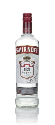 Smirnoff Red Plain Vodka 70cl | eBay