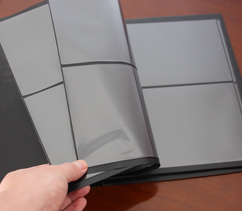 Paper Money Album For Certified Graded PMG PCGS Banknote Collection 40 ...