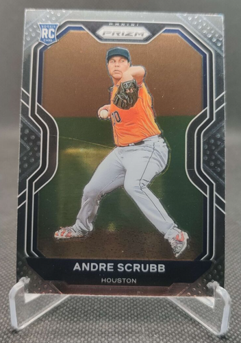 2021 Panini Prizm #54 Andre Scrubb Rookie RC Houston Astros baseball ...