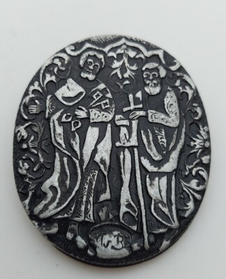 Holy FamilyHoly year 1975 Catholic Religious, Croatia old medal vintage ...