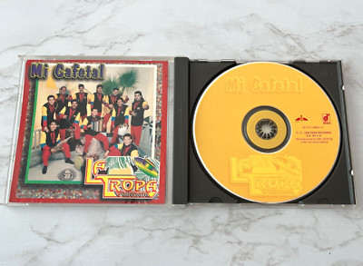 La Tropa Vallenata Mi Cafetal CD ORIGINAL 1998 EMI Latin Mentira De ...
