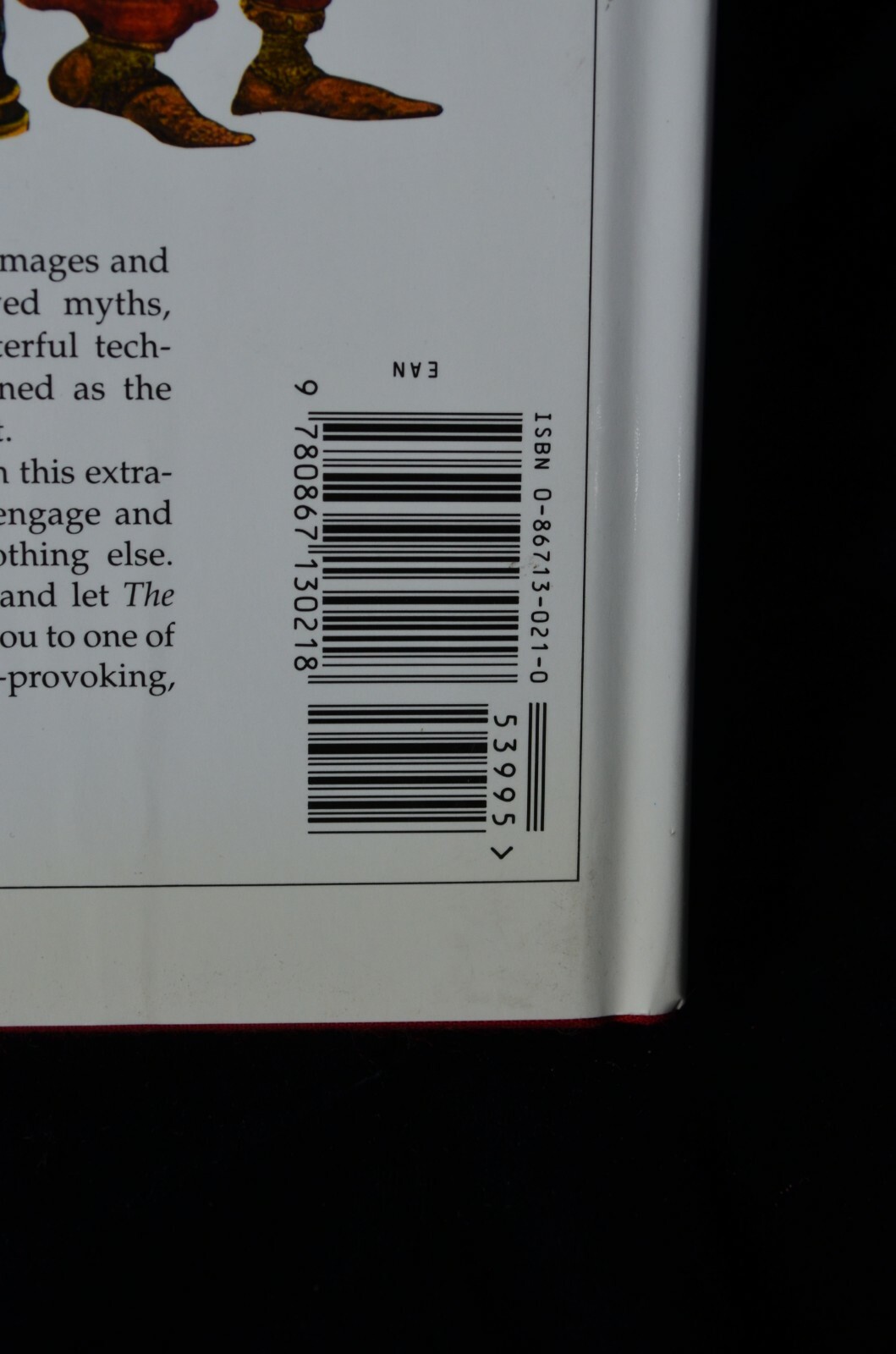 James Christensen Book Journey Imagination Extra Art 1994 Full Color ...