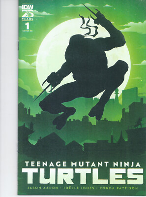 Teenage Mutant Ninja Turtles #1 - Davis Riley Exclusive Variant Cvr | eBay