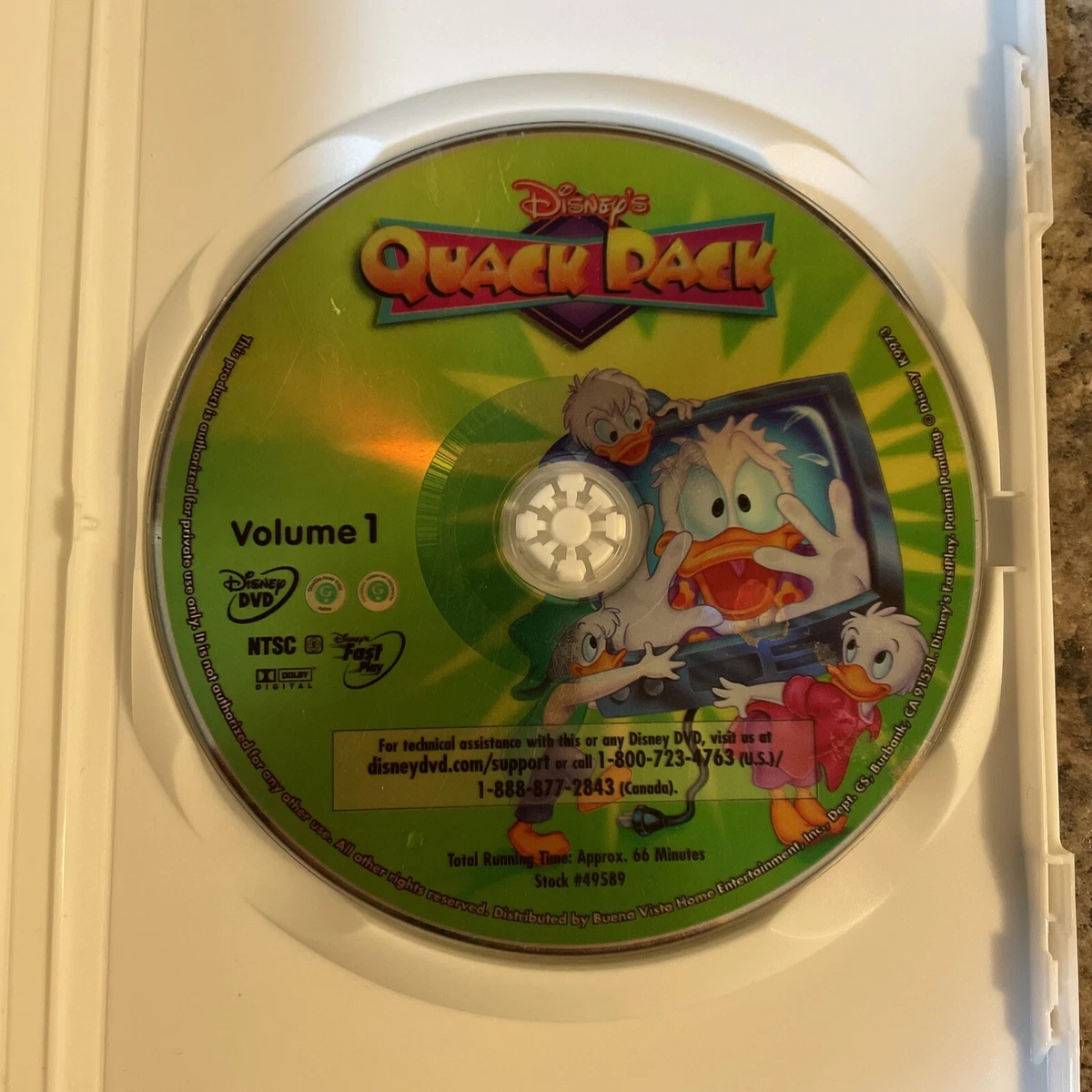 Quack Pack Dvd